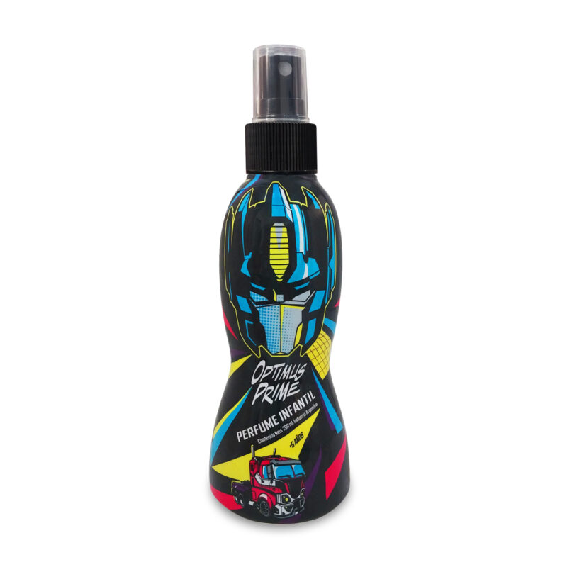 48891 - PERFUME TRANSFORMERS 3D x 200 ML - Jactans